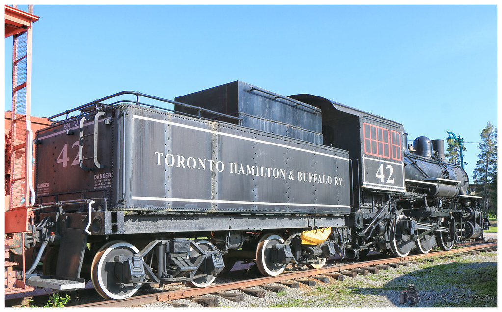 Toronto Hamilton and Buffalo Railway #42 | B2-s 0-6-0, built… | Flickr