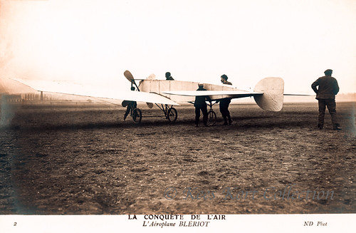 The Blériot Type VII low wing monoplane in its second vers… | Flickr