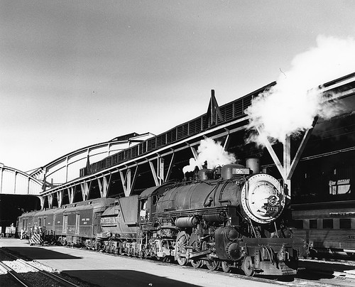 Southern Pacific Pacific 2475 in 1955 in Oakland | Marvin Ma… | Flickr