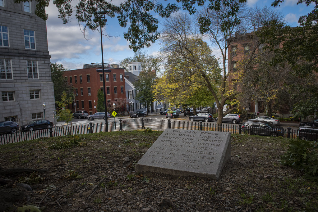 The Rail Fence | Bunker Hill Boston, Mass. | Mike Talplacido | Flickr