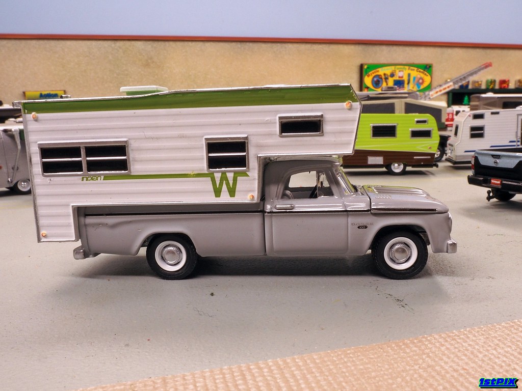 Winnebago Indian Truck Camper - a photo on Flickriver