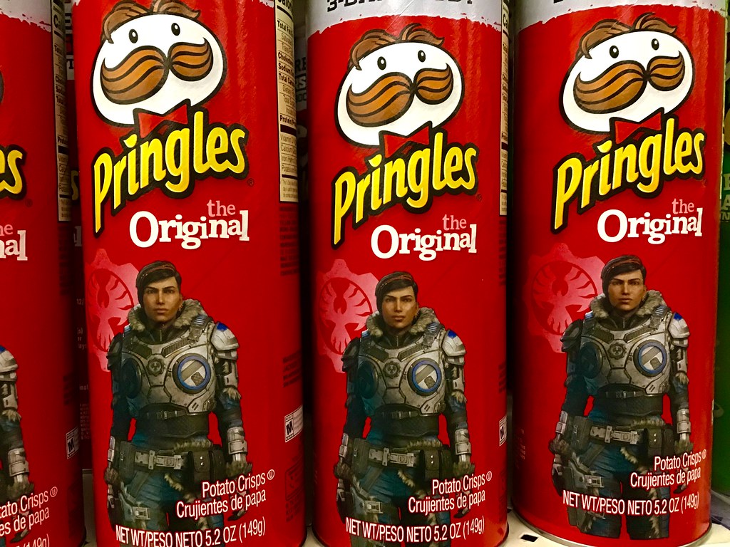 Pringle’s Gears Of War Pringles | Flickr