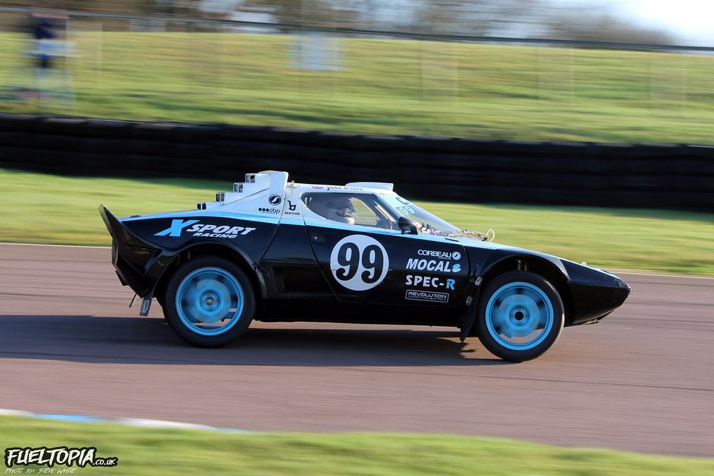 Lancia Stratos (99) (John Cross) | John Cross exiting North … | Flickr