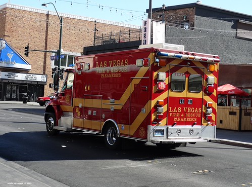Las Vegas NV Fire Rescue - Paramedic - International Ambul… | Flickr