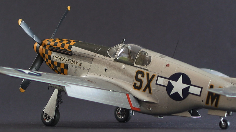 LUCKY LEAKY II ‒ The modelling journey - P-51 Mustang STGB ...