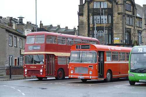 Preserved Bristol buses - RE & VR | These two preserved Bris… | Flickr