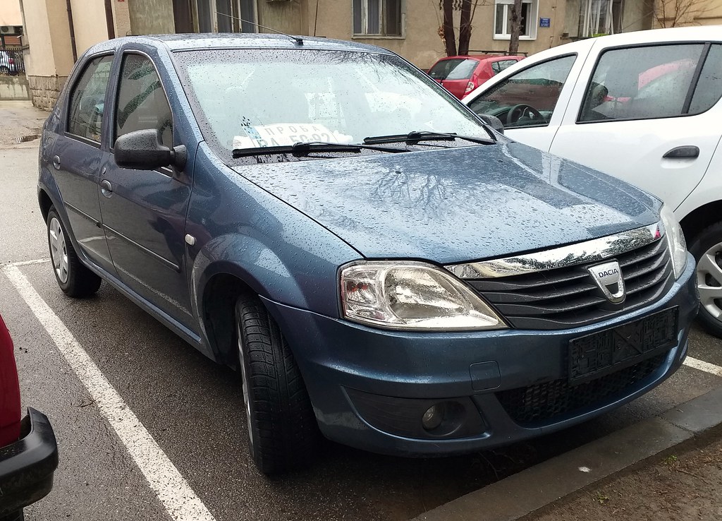 2010 Dacia Logan 1.5 dCi Ambiance | Logan Mk1 was one of the… | Flickr