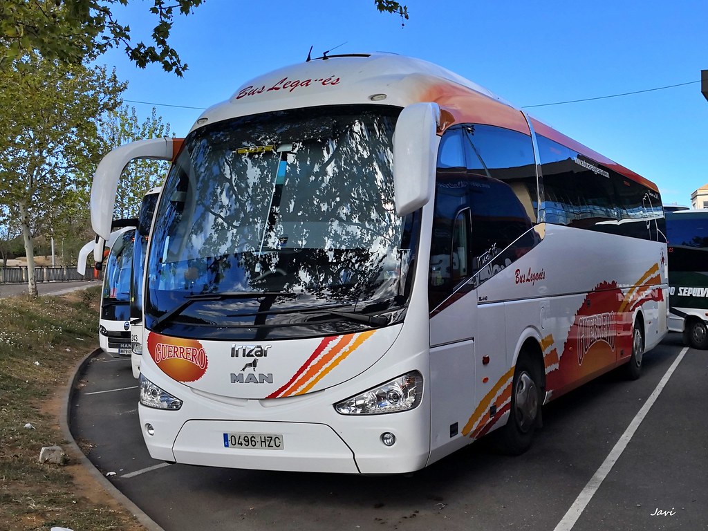 Irizar I6 Man - Bus Leganés. | Servicio Discrecional. 10/04/… | Flickr