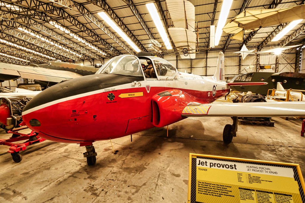 Jet Provost T4 | Jet engine version of the piston Provost, t… | Flickr