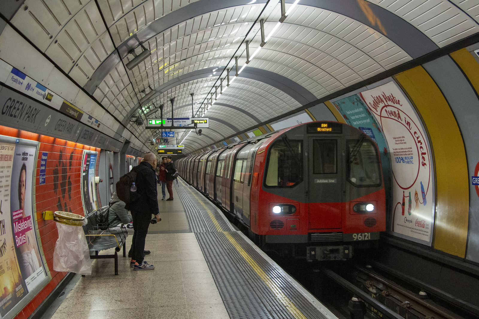 Jubilee Line | Flickr