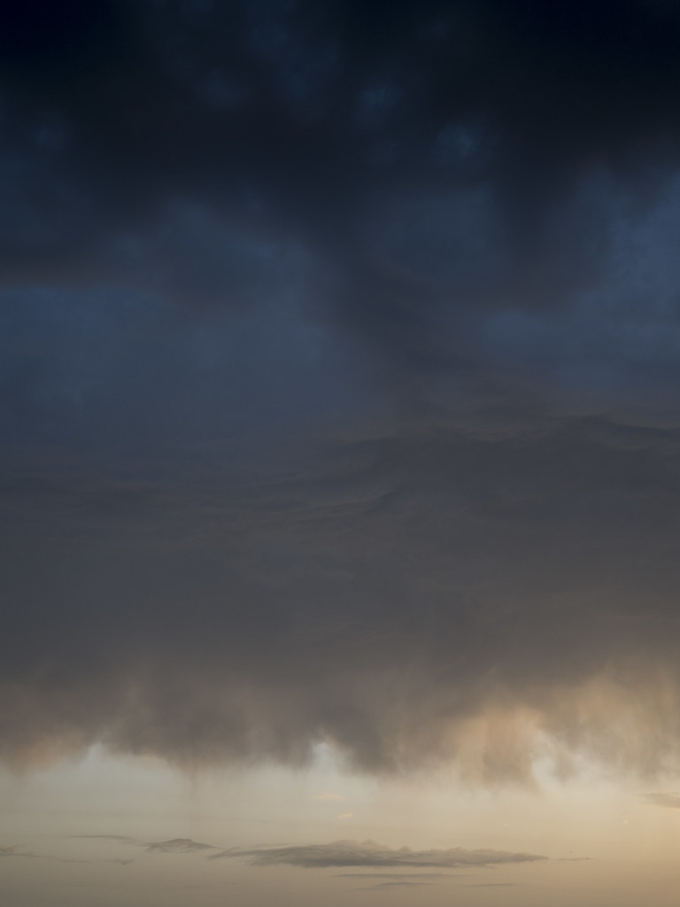 Midsummer Sky | Midsummer Sky at dusk, Goodmanham, East York… | Flickr