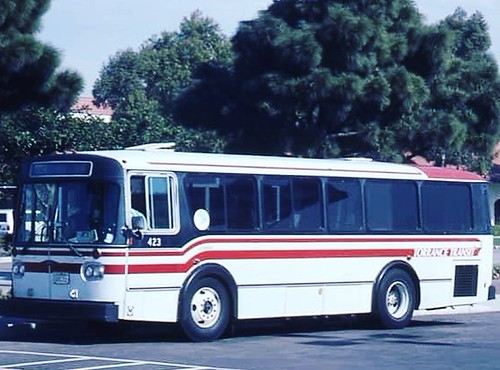 1985 Orion Torrance Transit Bus. 423 | Scott Page photo cred… | Flickr