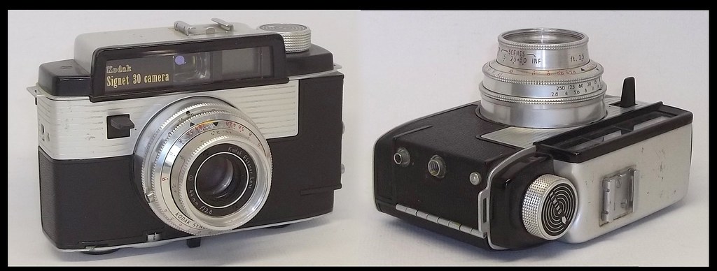 Kodak Signet 30 camera | Made in USA , 1957-1959 . For 35mm … | Flickr