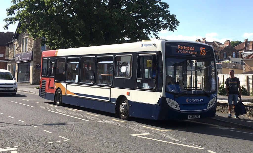Stagecoach 36095 (MX59 JAO) | ADL Enviro200 seen on Combe Ro… | Flickr
