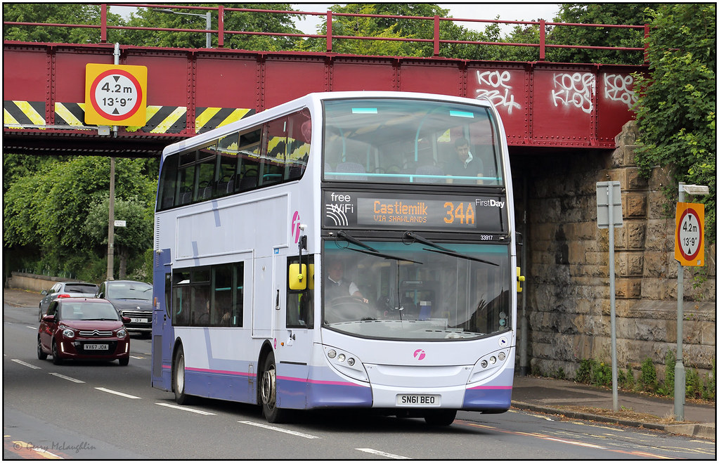 First Glasgow SN61 BEO (G28A9260FL19) | During Covid 19 oper… | Flickr