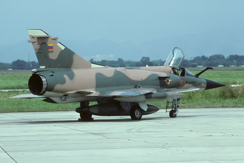 Dassault Mirage 50EV FAV 2473 17-11-92 | El Libertador | Peter Foster ...