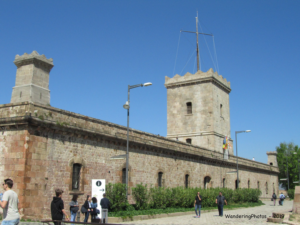 Montjuic Castle - Barcelona Spain | Wandering PJB | Flickr