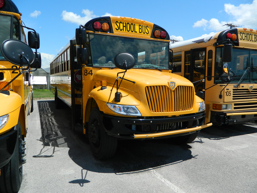 Lincoln County Schools 184 | Cincinnati NKY Buses | Flickr
