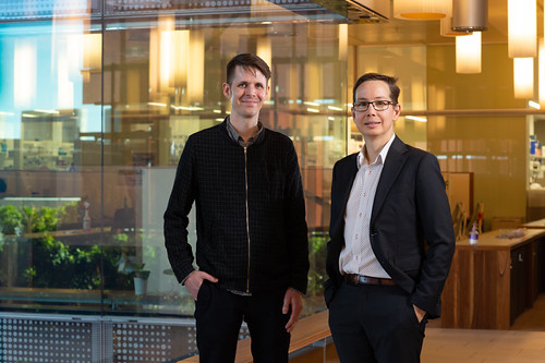 QUT researchers Ben Woodcroft and Gene Tyson | QUT Faculty o… | Flickr