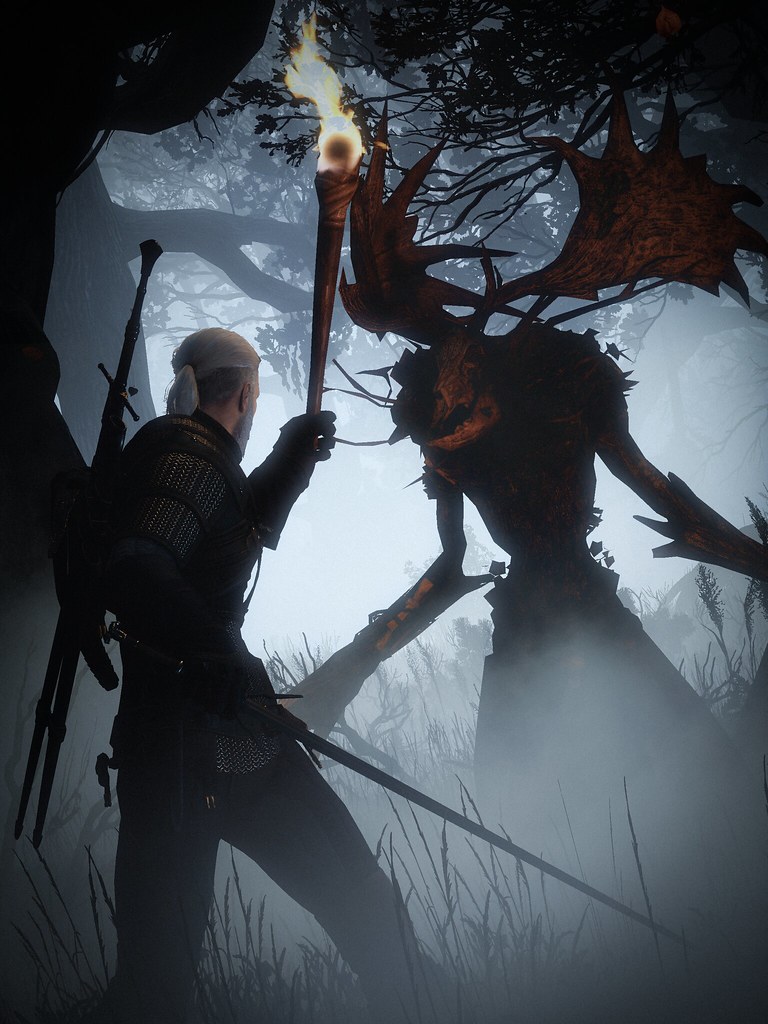 Lord of the Wood | The Witcher 3: Wild Hunt • Scene created … | Flickr