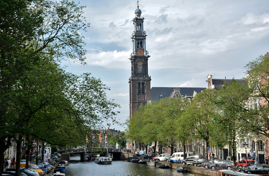 Amsterdam: Westerkerk | The Westerkerk was designed in a lat… | Flickr