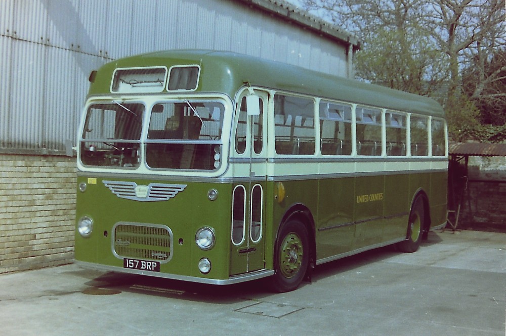 157 United Counties 157BRP Bristol MW6G Eastern Coach Work… | Flickr
