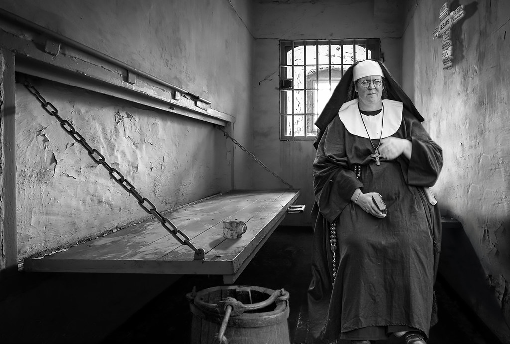 Penance | A nun is a member of a religious community of wome… | Flickr