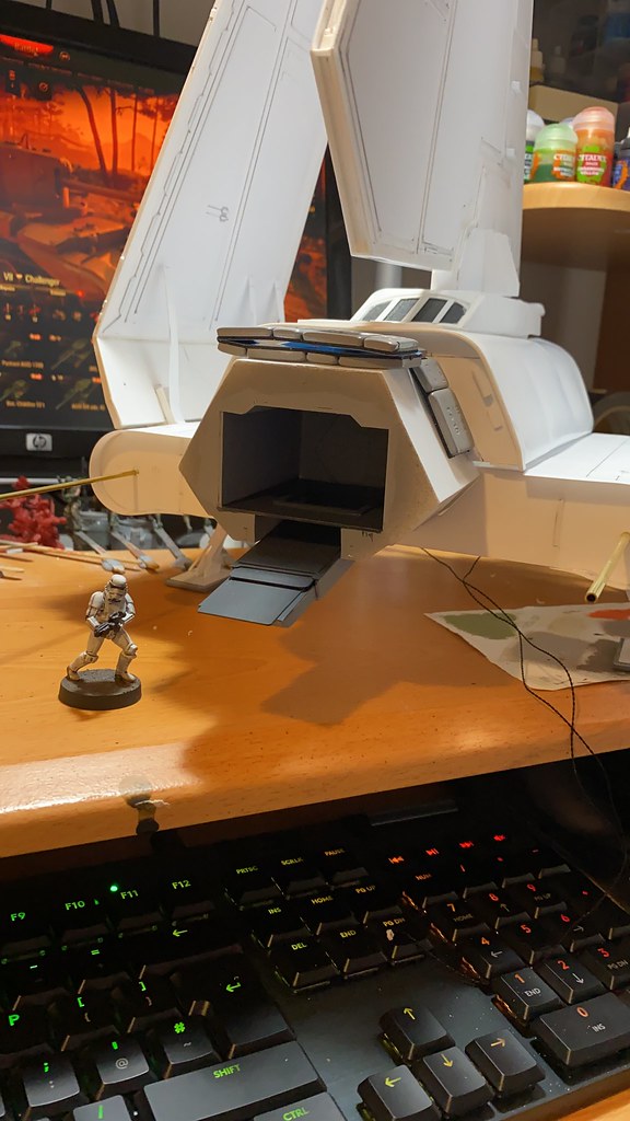 Star Wars Imperial Lambda Class Shuttle 160 Work In Progress Sf 9767