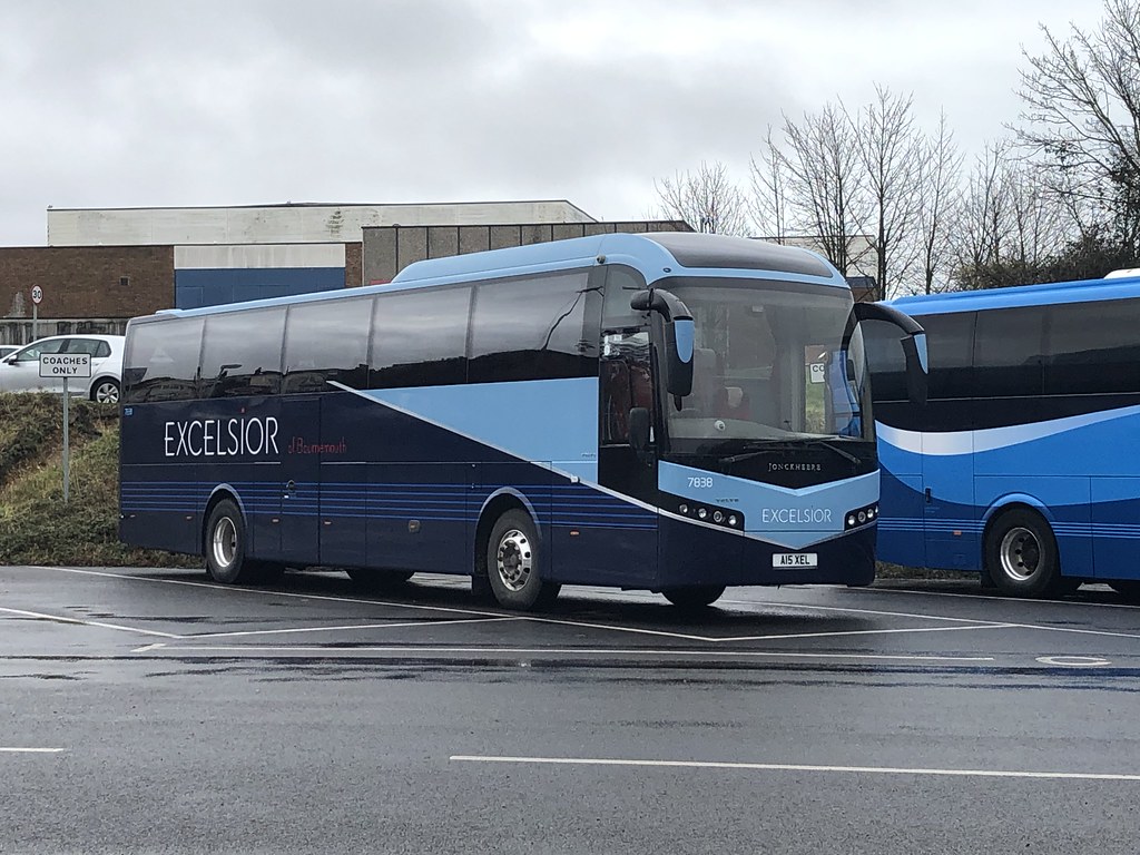 A15XEL 7838 Excelsior Coaches | Pictured 28th January 2021 i… | Flickr
