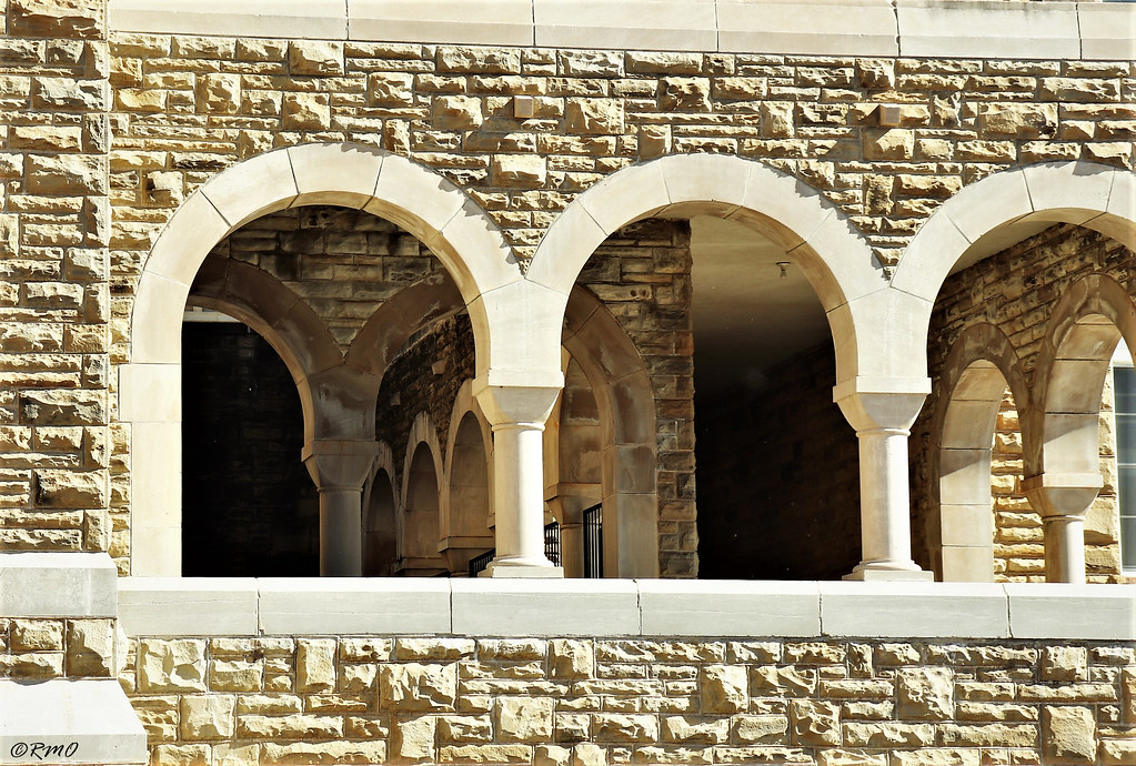 Arches Everywhere | Subiaco Abbey Subiaco, AR | Reminds me of... | Flickr