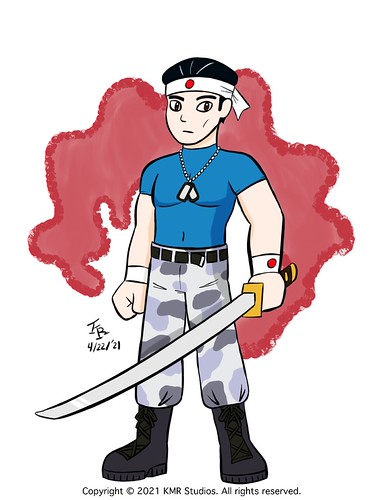 Captain Sawada | This sketch of a Street Fighter character h… | Flickr