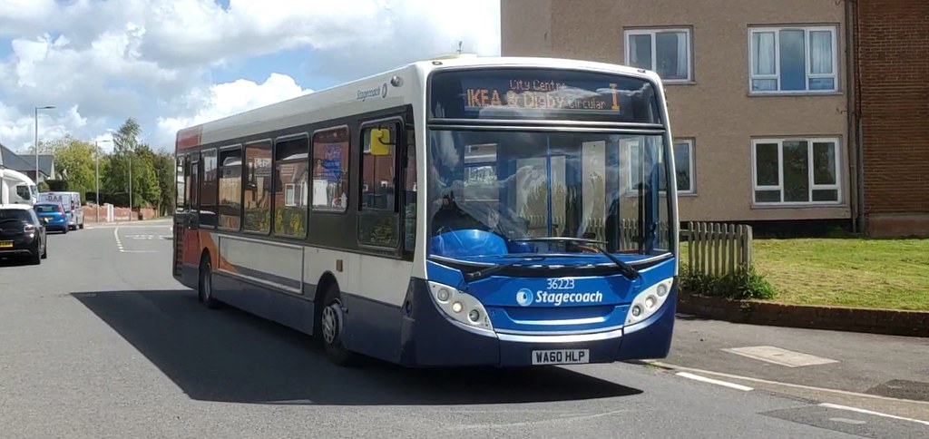Stagecoach South West 36223 | 36223 WA60 HLP is seen in Whip… | Flickr