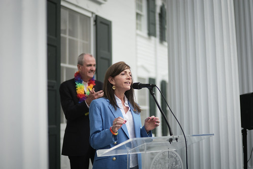Governor Murphy and First Lady Tammy Murphy host a Pride C… | Flickr
