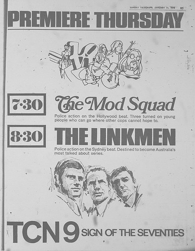 Channel Nine Ad January 11 1970 sunday telegraph 85 | Flickr