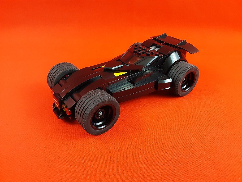 Batman race car | Sylvain Daunais | Flickr