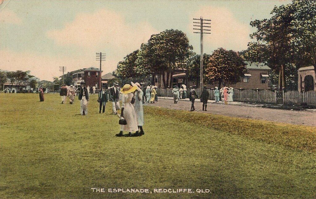 The Esplanade, Redcliffe, Qld - circa 1910 | Aussie~mobs | Flickr