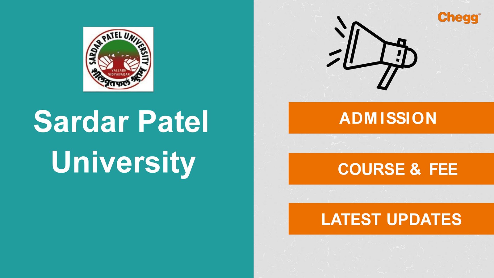 Sardar Patel University — [SPU], Vallabh Vidyanagar | Flickr