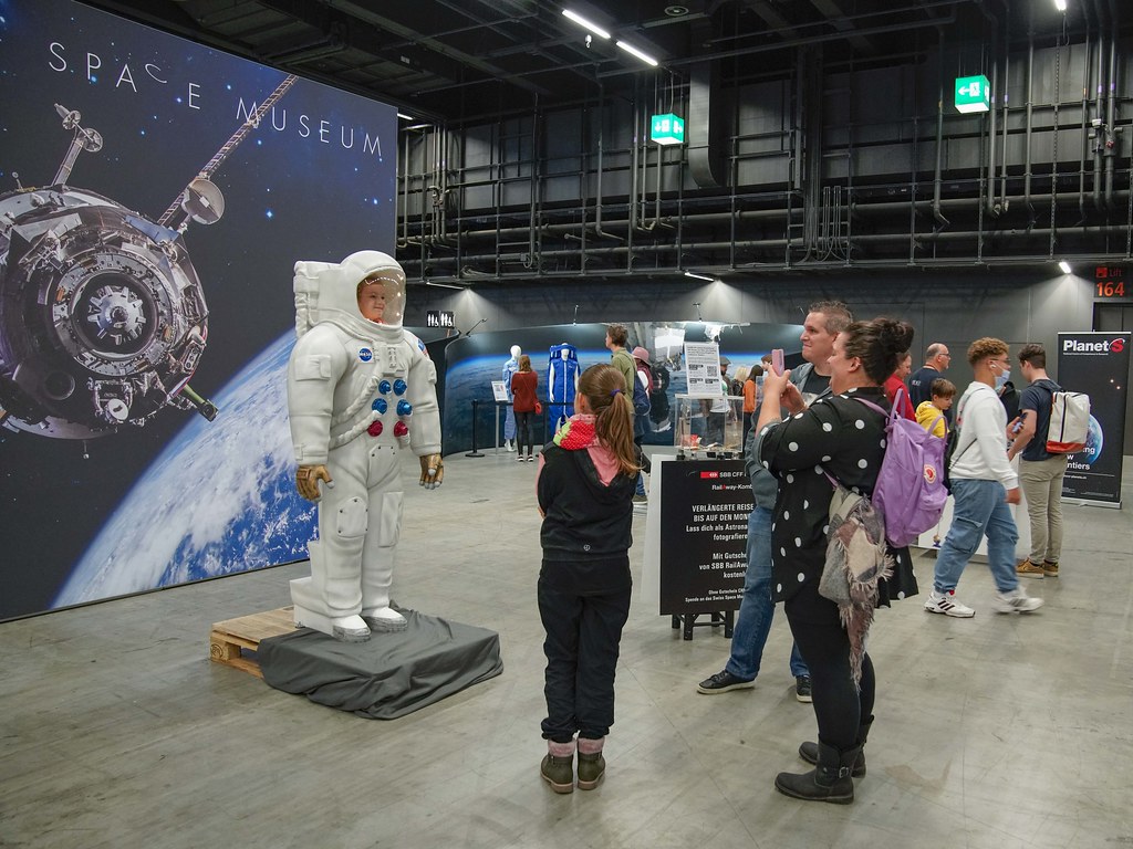 Swiss Space Museum at Fantasy Basel 2021 | © Sylviane Blum | Guido ...