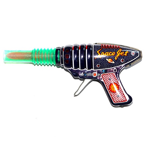 SPACE JET GUN | KO YOSHIYA, Japan, 1960's, Metal & Plastic, … | Vintage ...