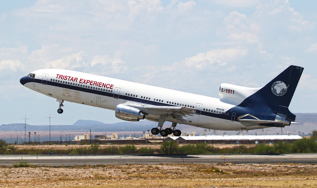 Lockheed L-1011-100 Tristar N910TE | Tucson International, A… | Flickr