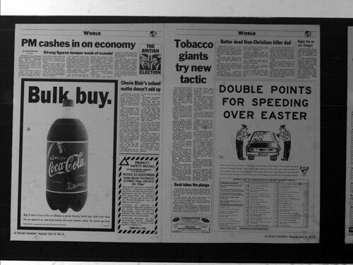 March 16 1997 daily telegraph 0108 | fabianamuso | Flickr