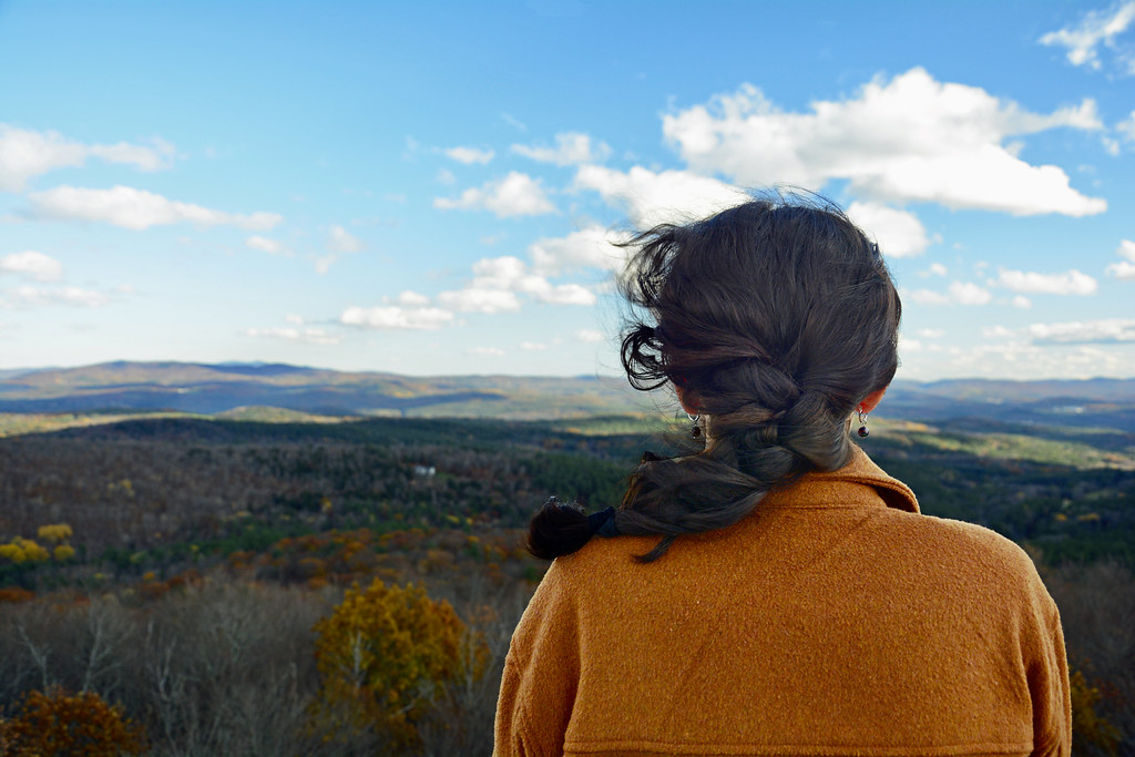 Cold wind and panoramic views | Fire tower on Gile Mountain | Flickr