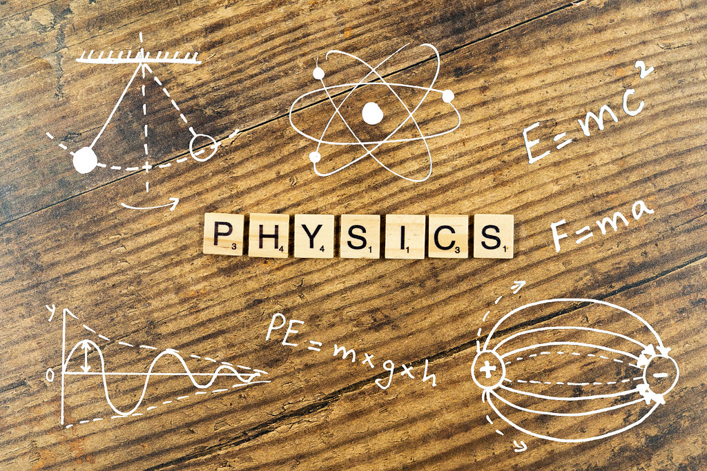 Physics as a School Subject | Photo of the word 'physics' sp… | Flickr