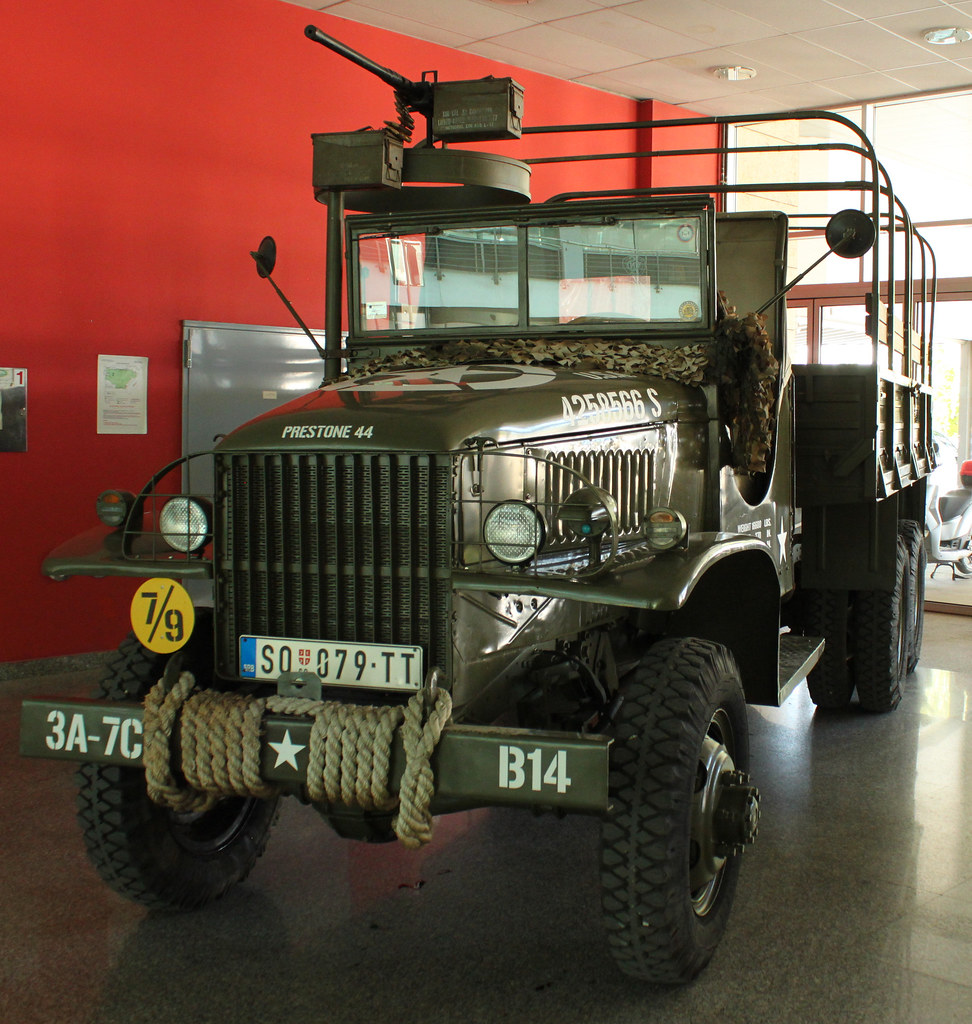 1944 GMC CCKW 353 Cargo truck | Another vehicle from totally… | Flickr