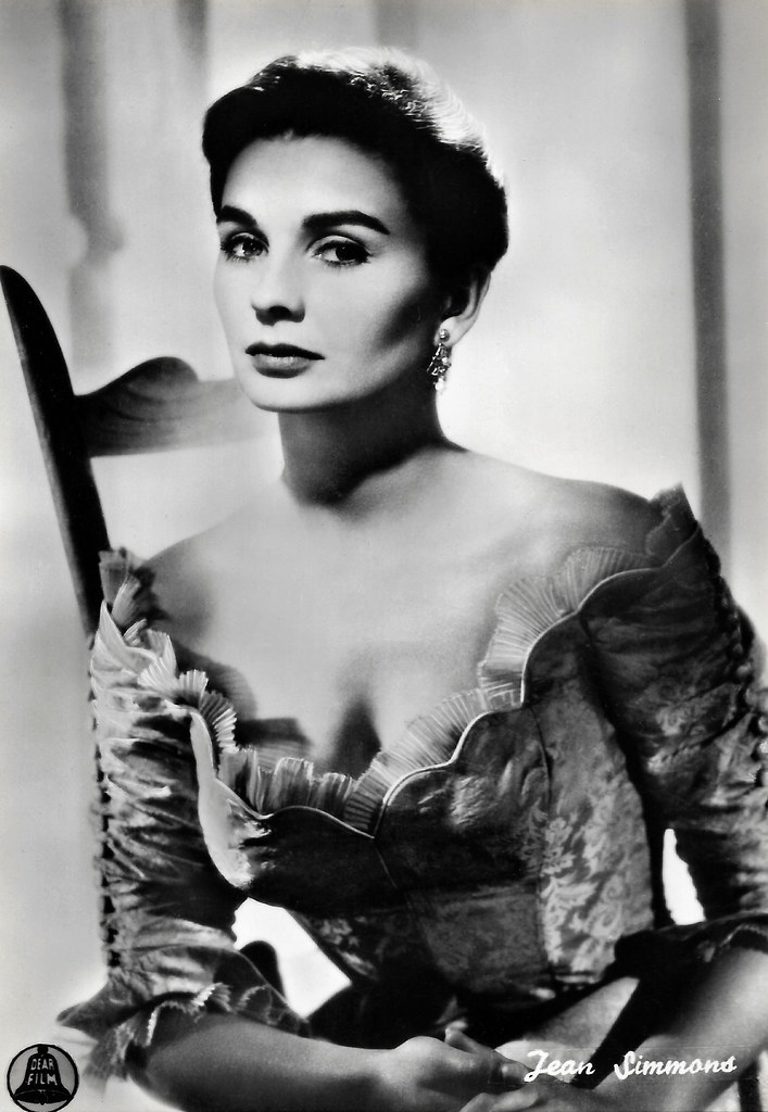 Jean Simmons A Photo On Flickriver