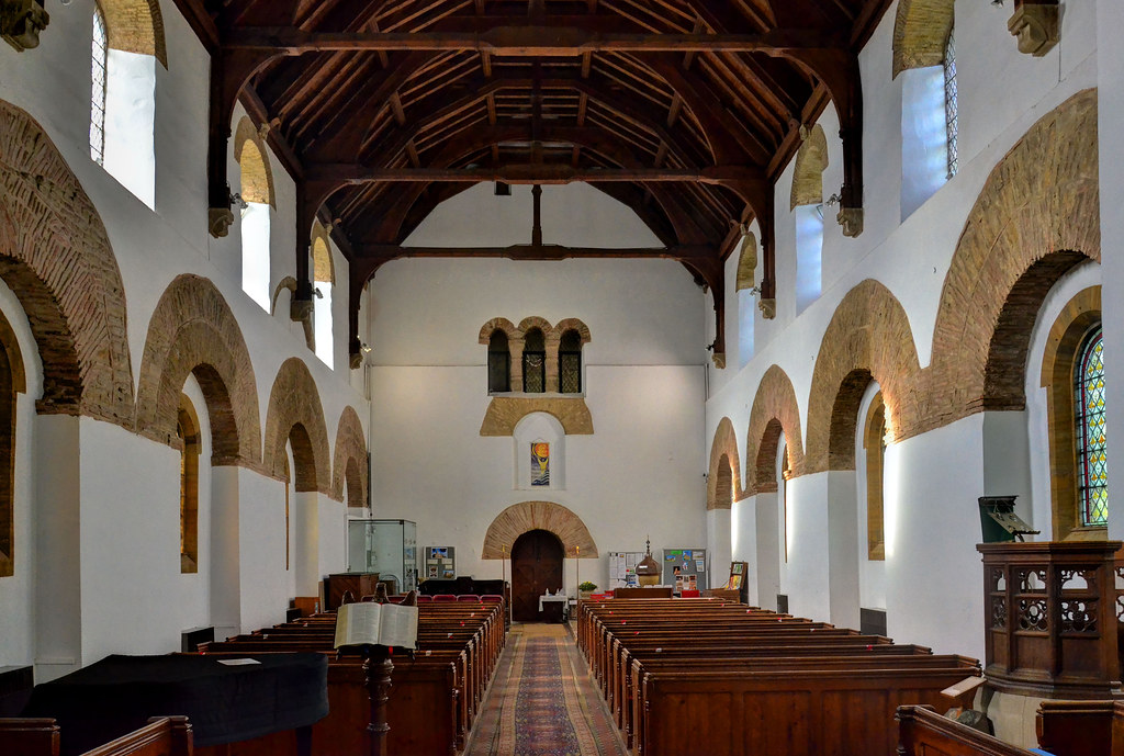 All Saints Church, Brixworth - interior | This is the interi… | Flickr