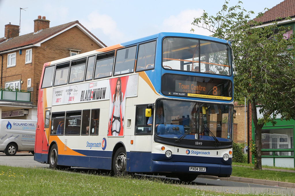 18149 Stagecoach Midlands | Stagecoach Midlands Gallery 361 … | Flickr