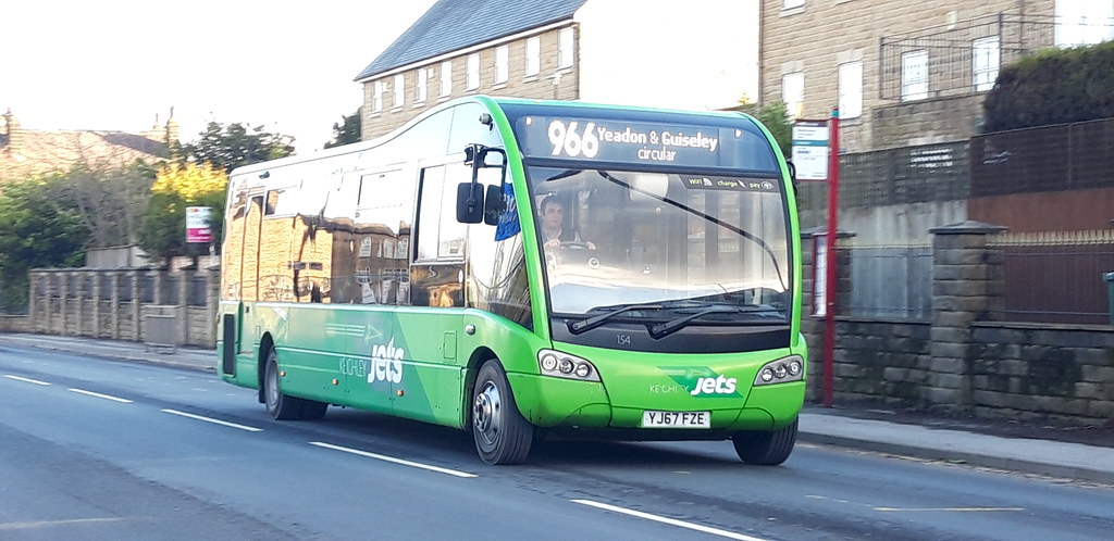 The Keighley Bus Company Optare Solo SR YJ67 FZE 154 | Flickr