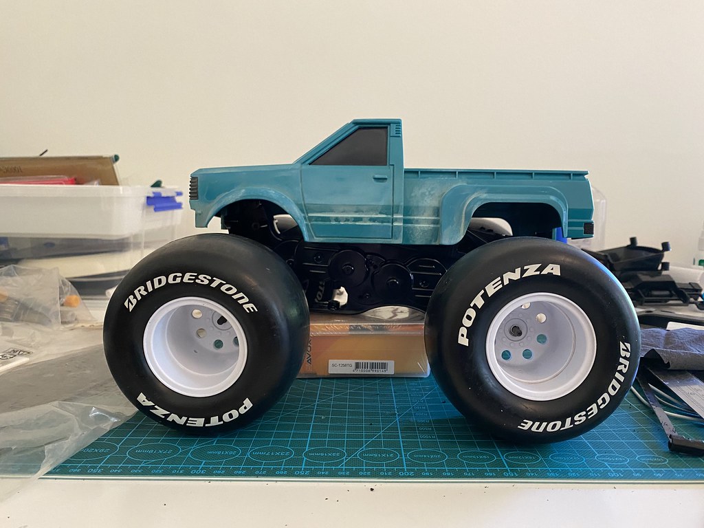 Tamiya x Radio Shack x Custom parts. Pt.1: military Pumpkin - The ...