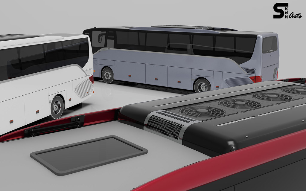 SETRA Comfort Class 500 Series | Can SKMN | Flickr